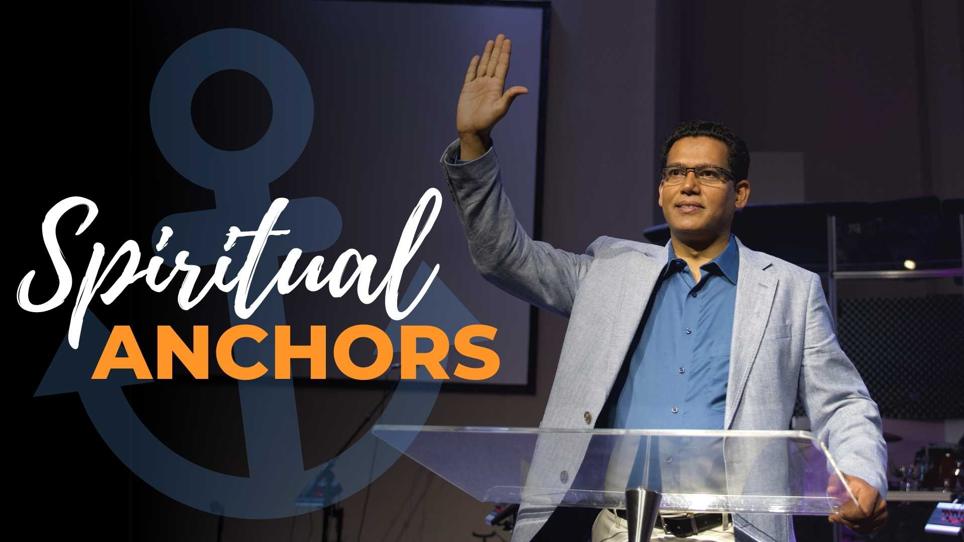 Spiritual Anchors - Satish Kumar