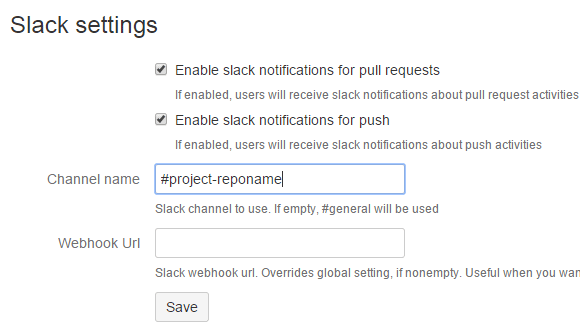Move Work Forward | Slack notification for Bitbucket