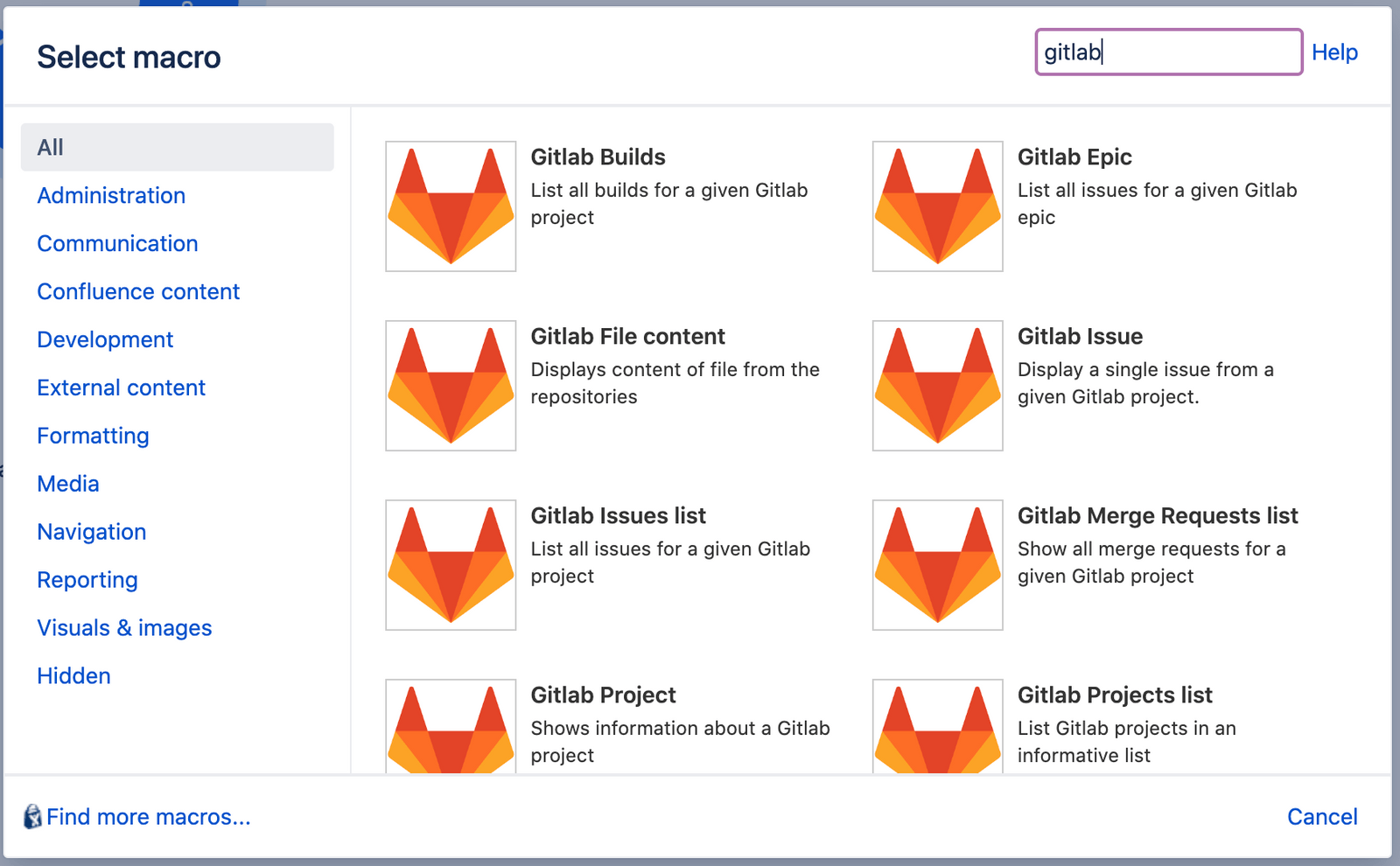 Move Work Forward | Confluence Gitlab Connector