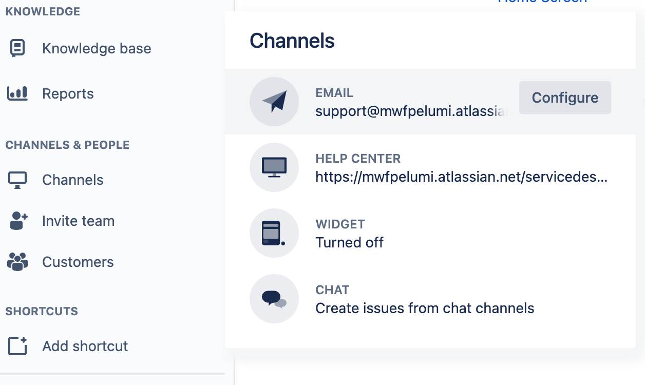 How To Setup Jira Service Management.