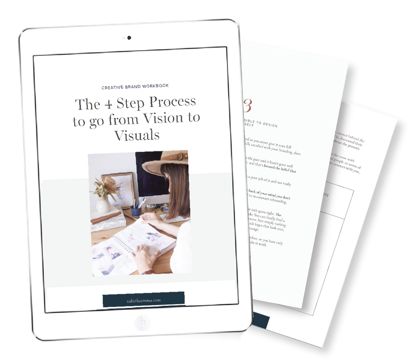 Vision to Visuals Process