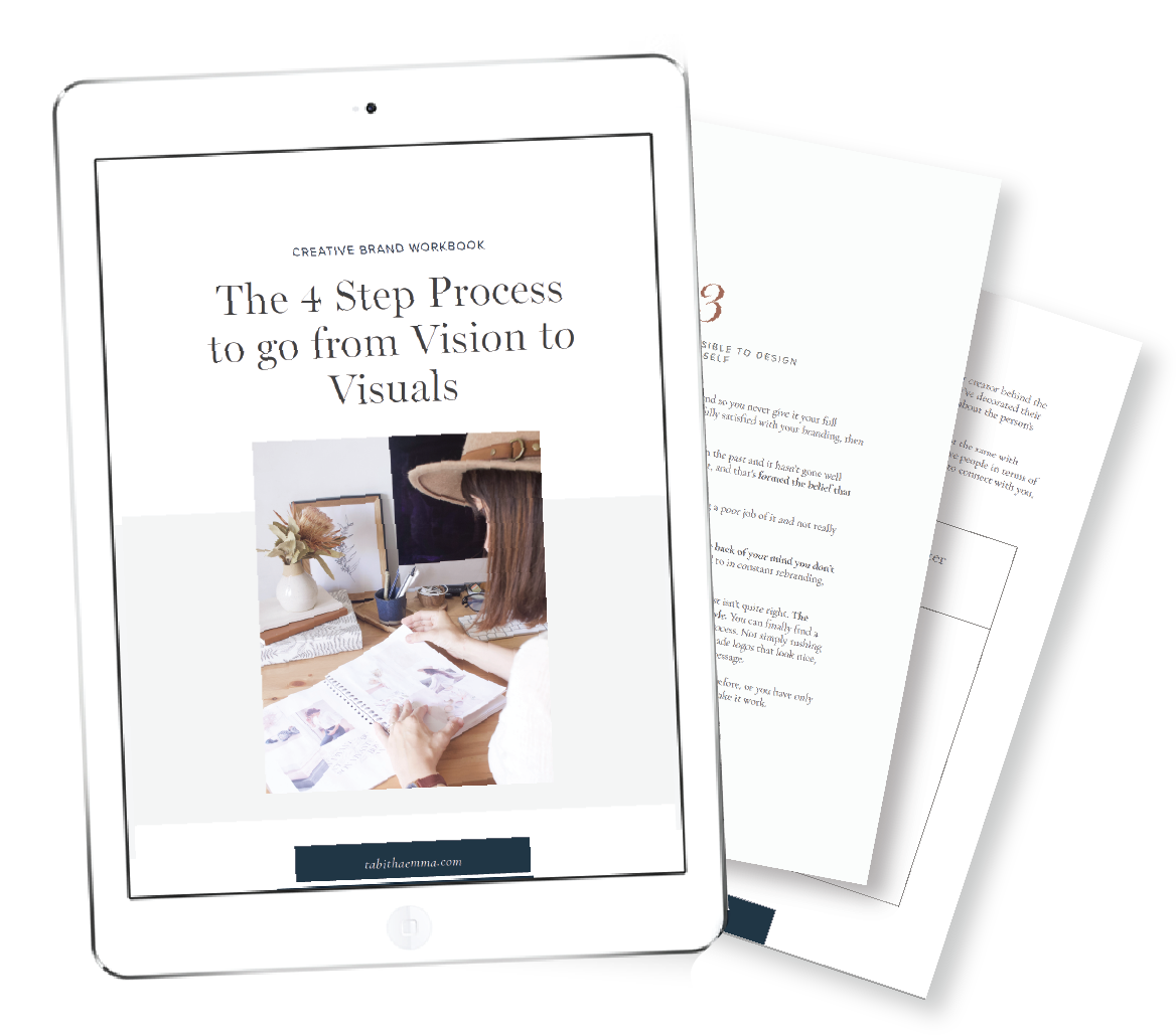 Vision to Visuals Process
