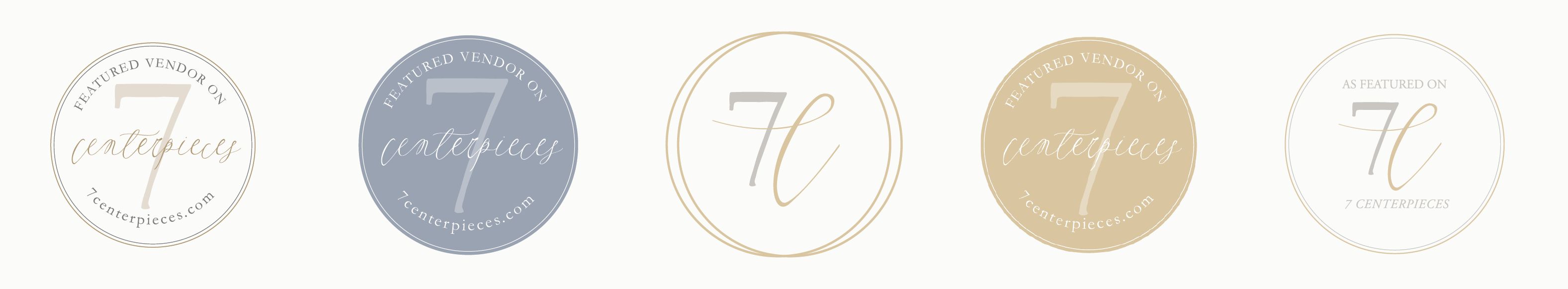 7 centerpieces Branding