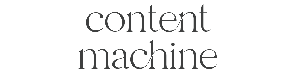 content machine