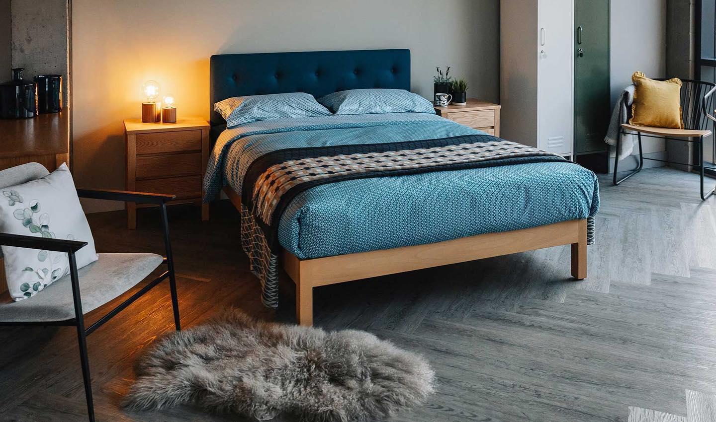 Natural Bed Company on Living Cozy