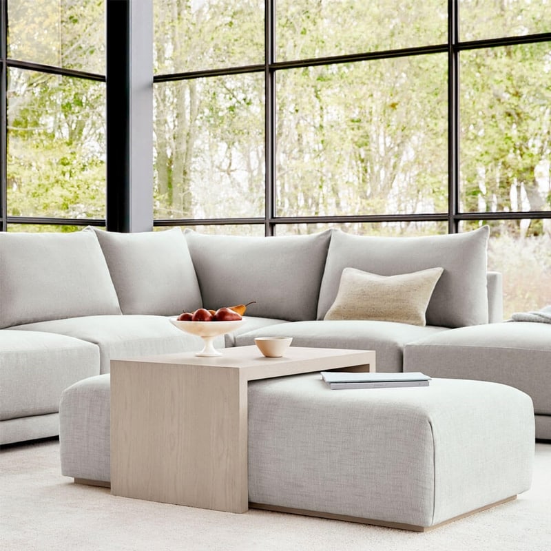 11 Ottoman Coffee Tables to Create a Cozy, Versatile Living Space