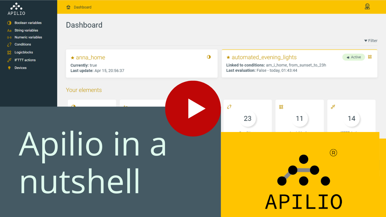 Apilio Tips And Help