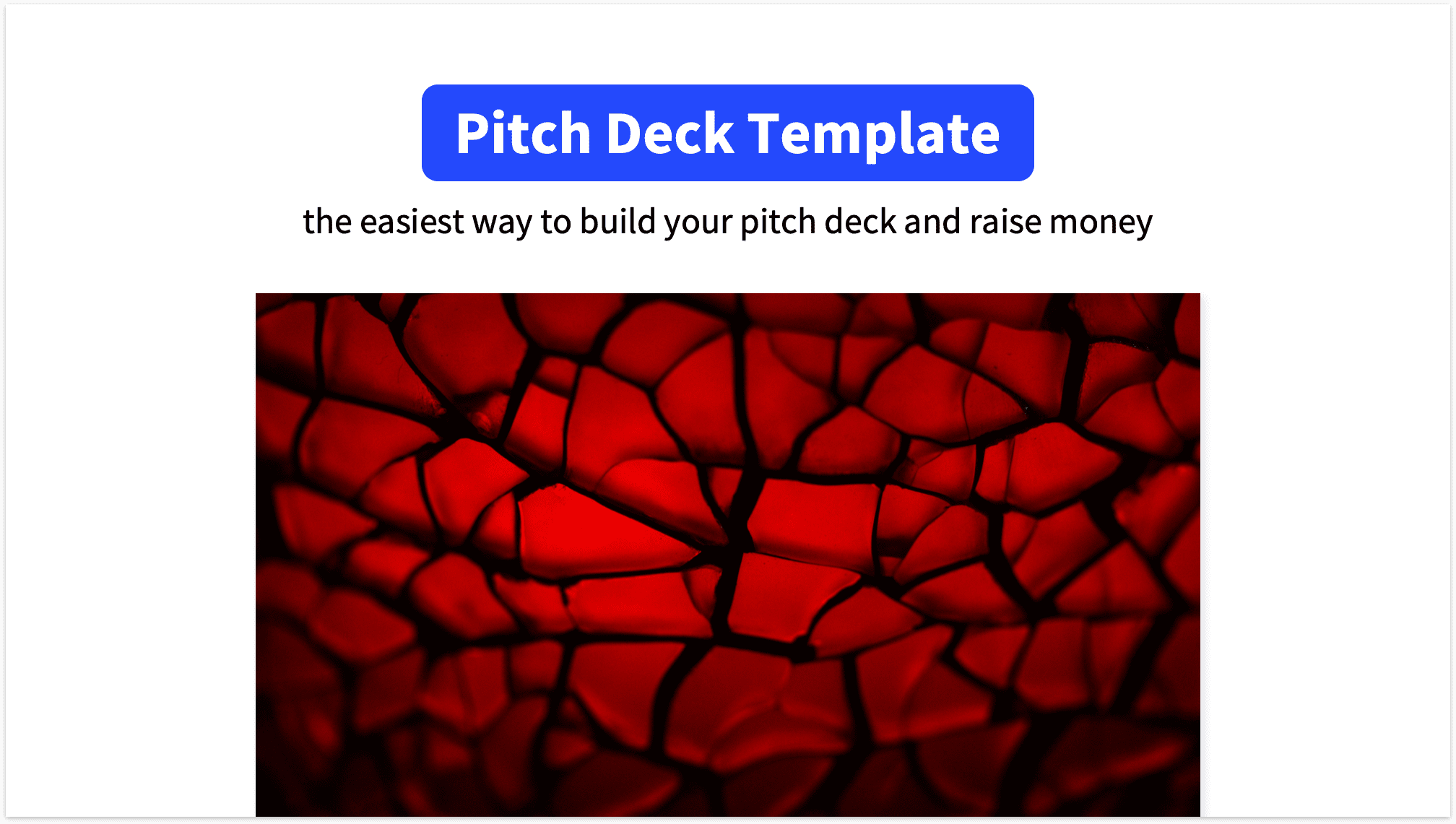 Title Slide | Pitch Deck Template Viewer BaseTemplates