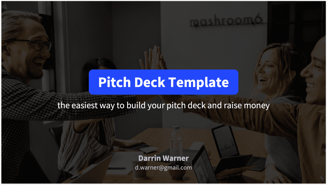 Title Slide | Pitch Deck Template Viewer BaseTemplates