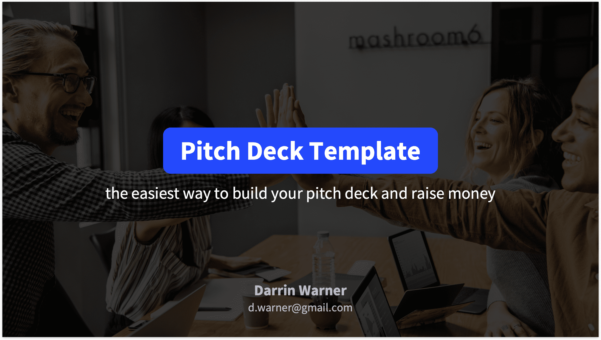 Title Slide | Pitch Deck Template Viewer BaseTemplates