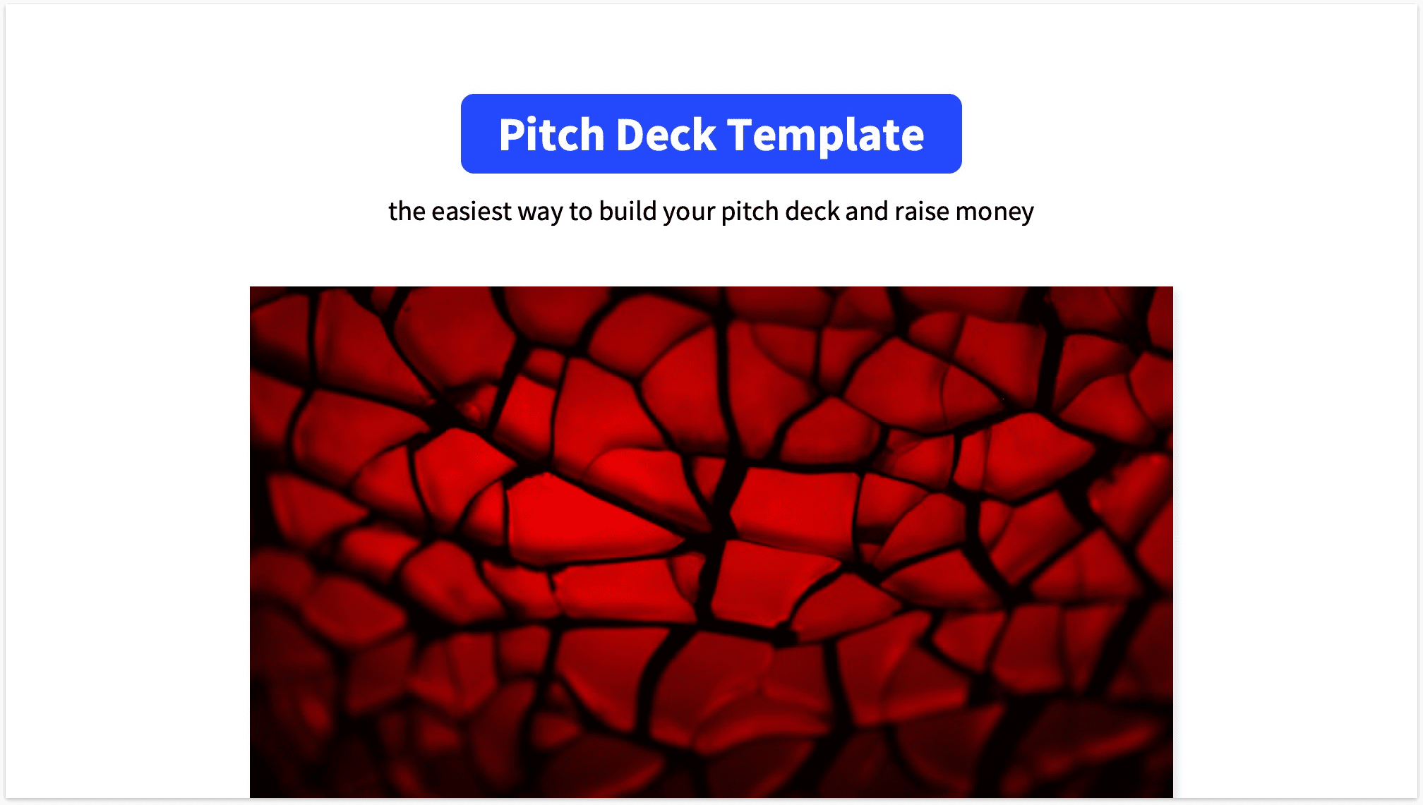 Title Slide | Pitch Deck Template Viewer BaseTemplates