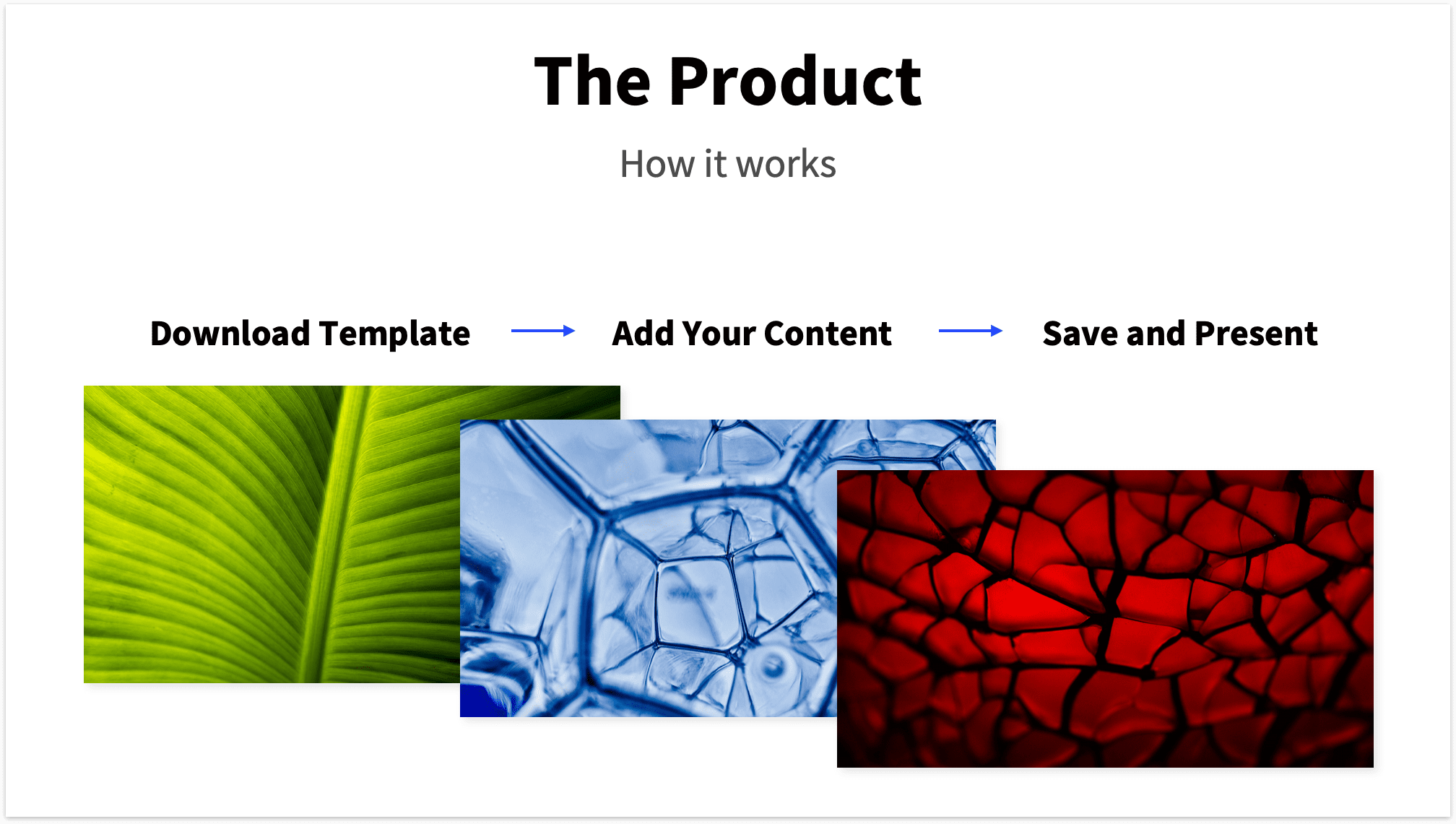 Product Slide | Pitch Deck Template Viewer BaseTemplates