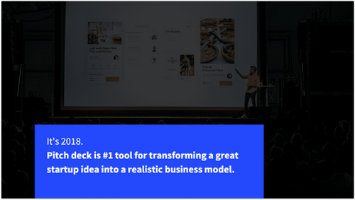 Why now Slide | Pitch Deck Template Viewer BaseTemplates
