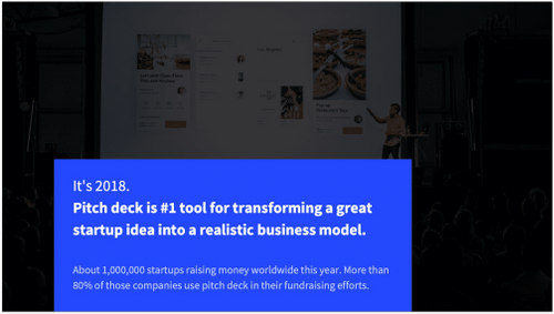 Why now Slide | Pitch Deck Template Viewer BaseTemplates