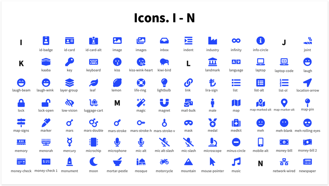 Icons | Pitch Deck Template Viewer BaseTemplates