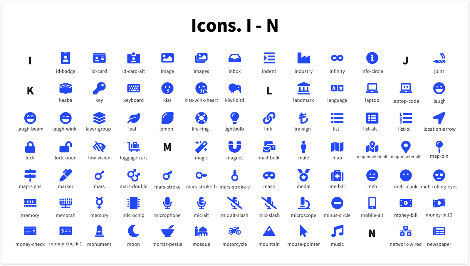 Icons | Pitch Deck Template Viewer BaseTemplates
