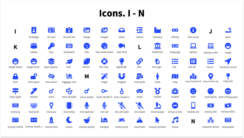 Icons | Pitch Deck Template Viewer BaseTemplates