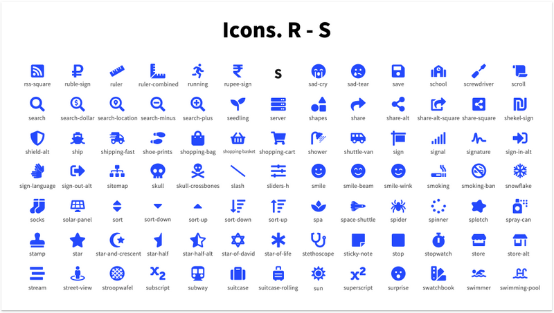 Icons | Pitch Deck Template Viewer BaseTemplates
