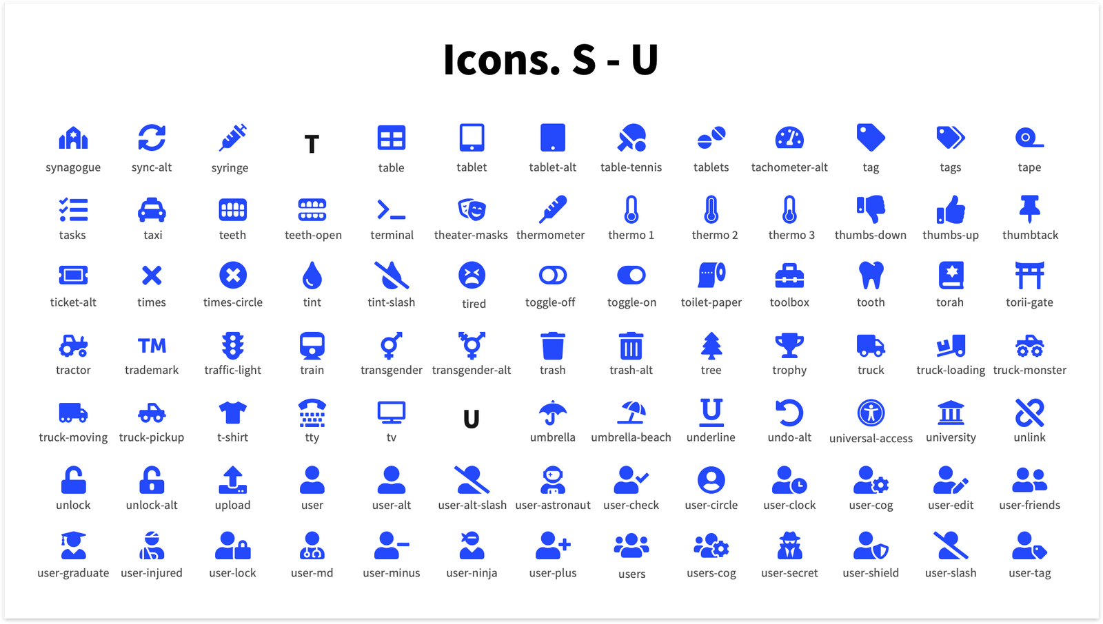Icons | Pitch Deck Template Viewer BaseTemplates