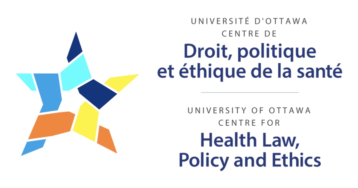 uOttawa Centre for Health Law, Policy and Ethics