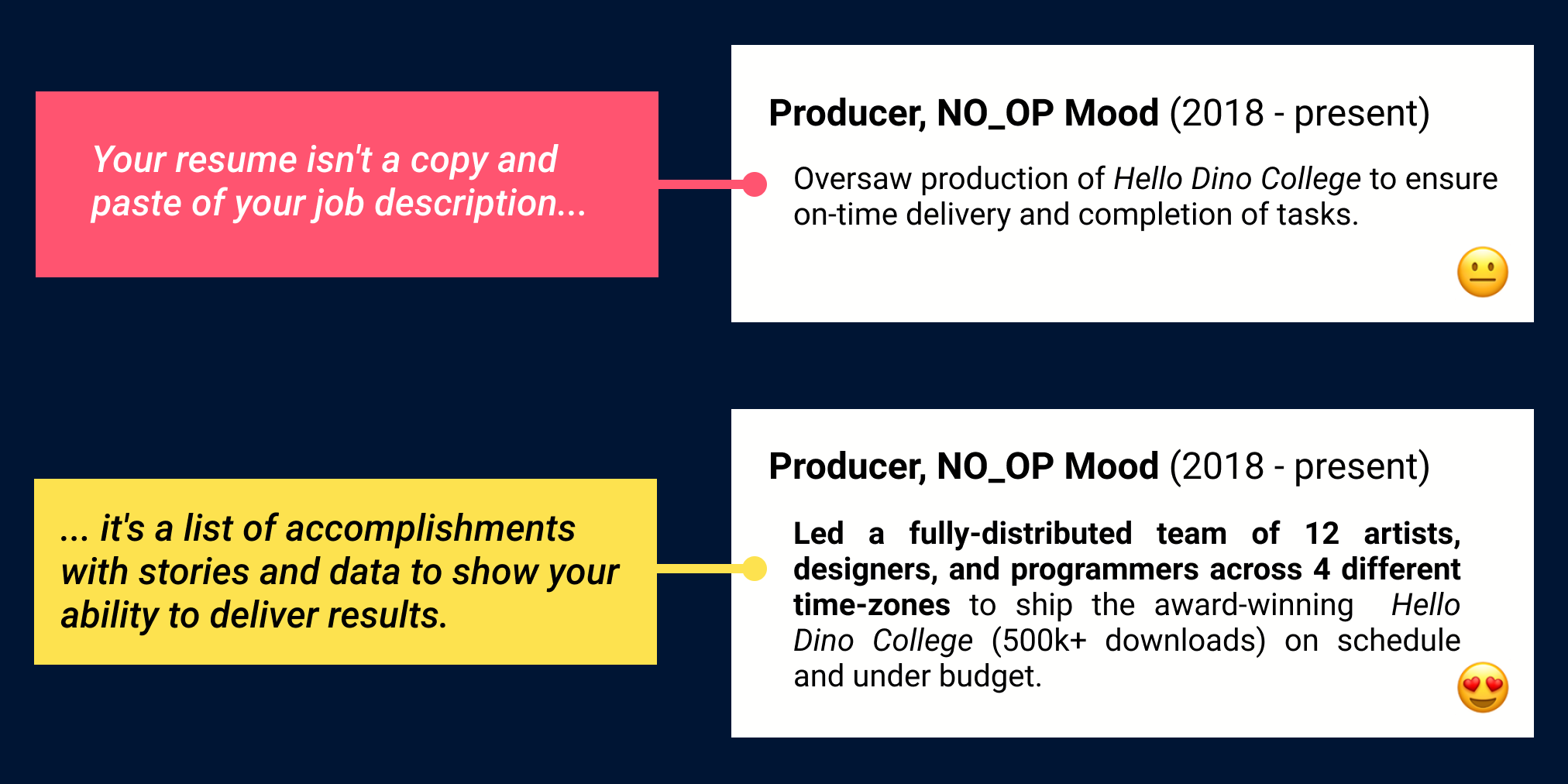 A Rejection Letter: Giving Feedback to Every Applicant - Work With Indies