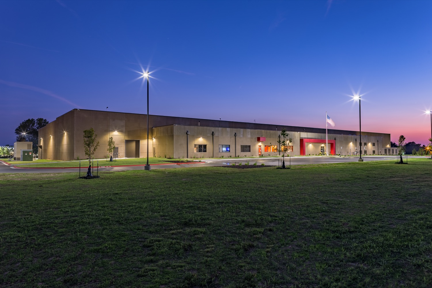 Tyson Foods Incubation Technology Center
