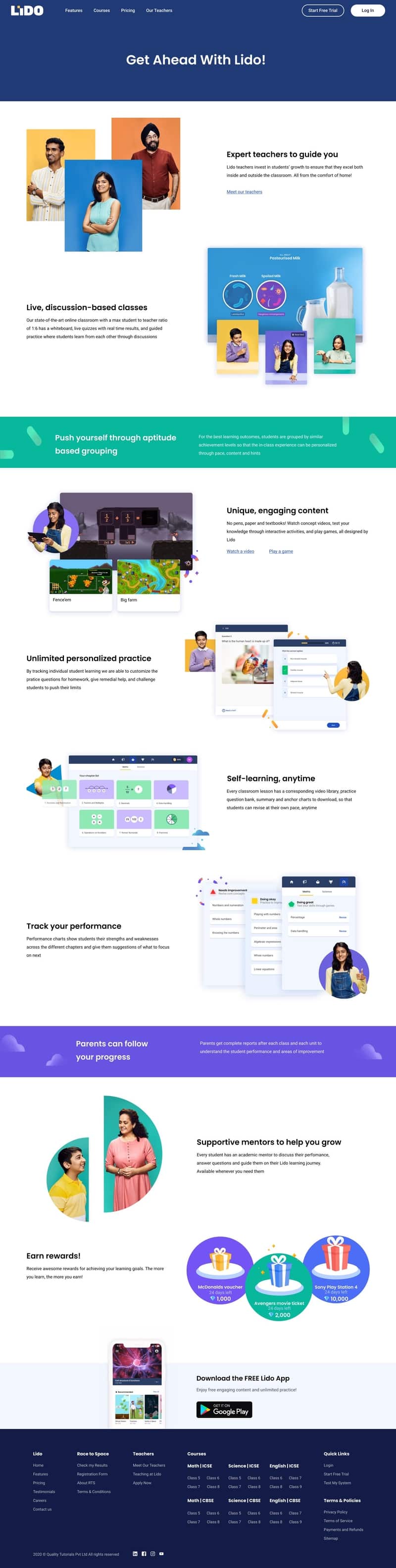 Lido Learning - Case Study