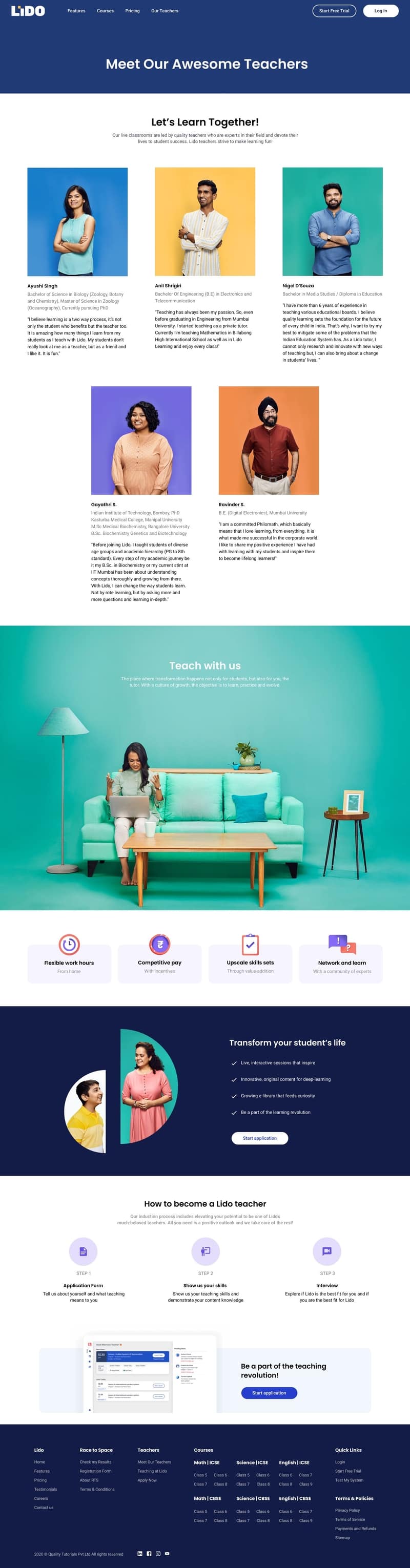 Lido Learning - Case Study