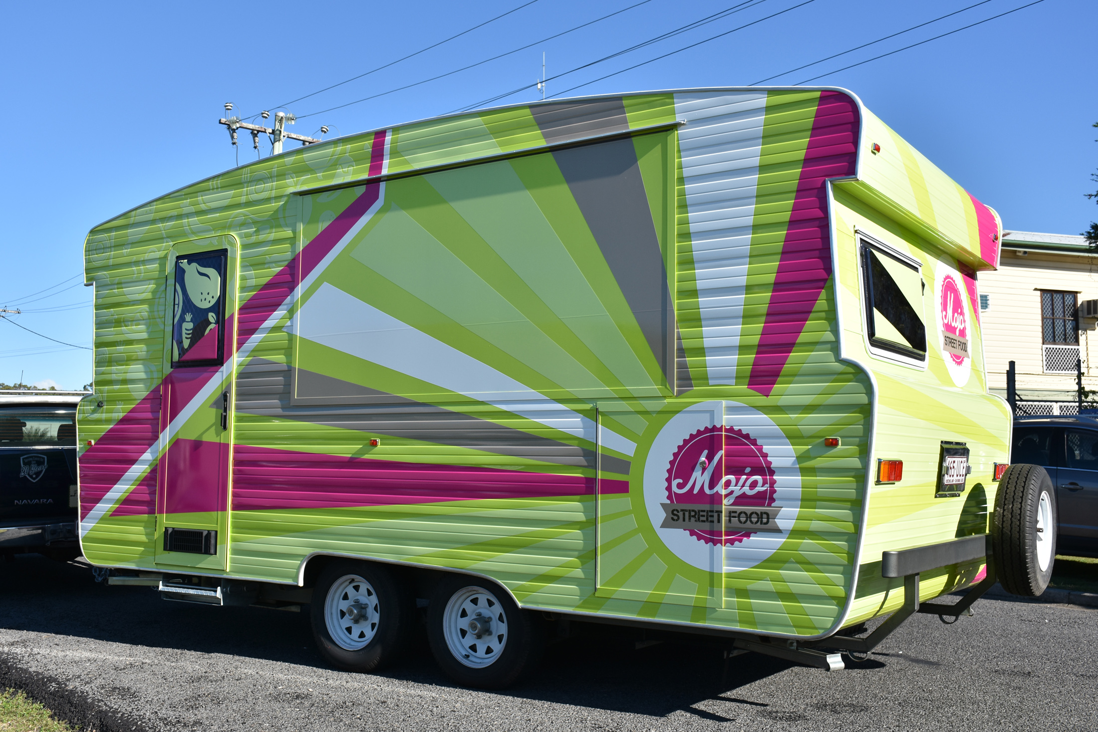 Vehicle Wraps & Graphics | Visual Imaging Cairns