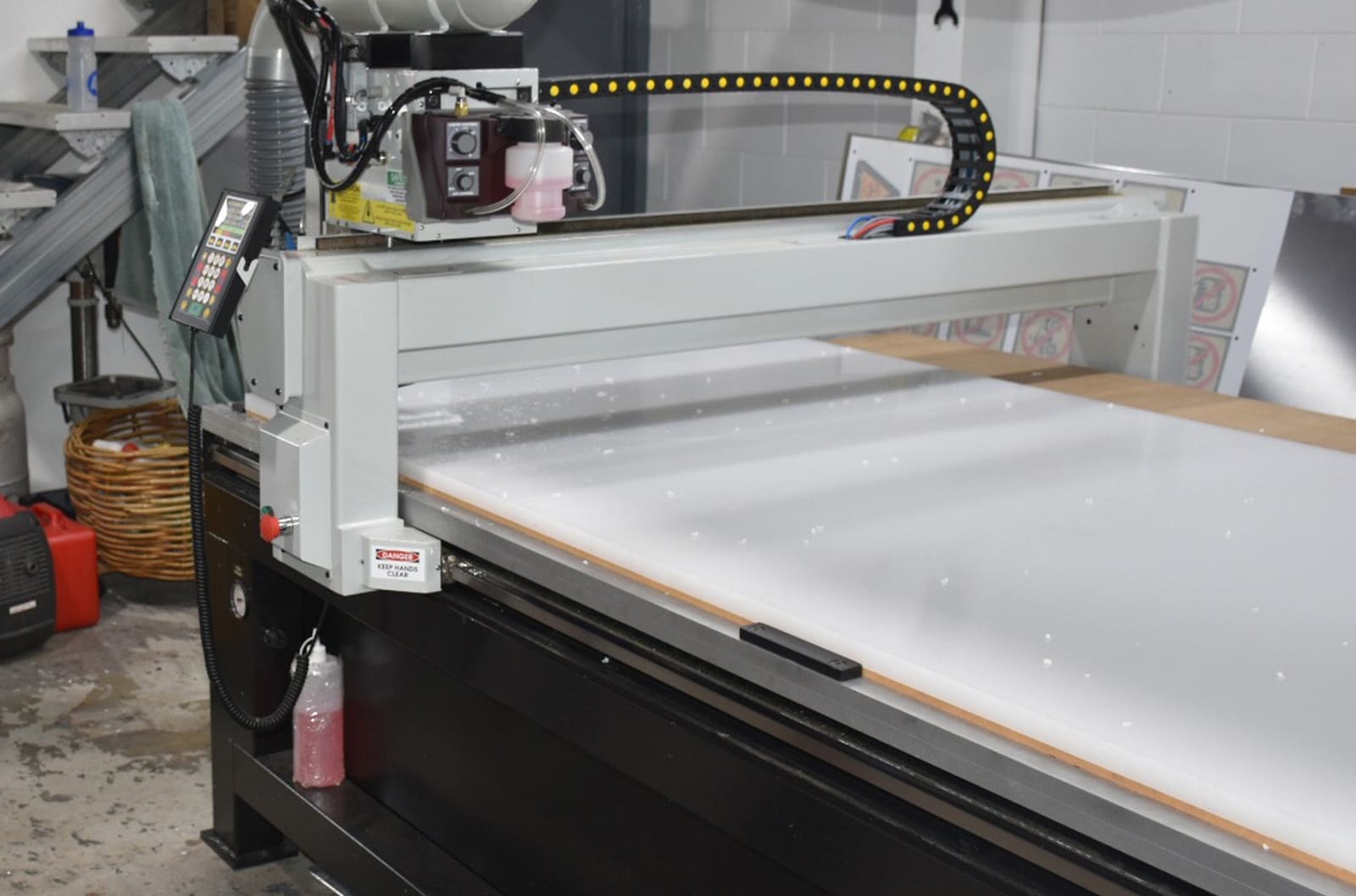 CNC Routing Services | Visual Imaging Cairns
