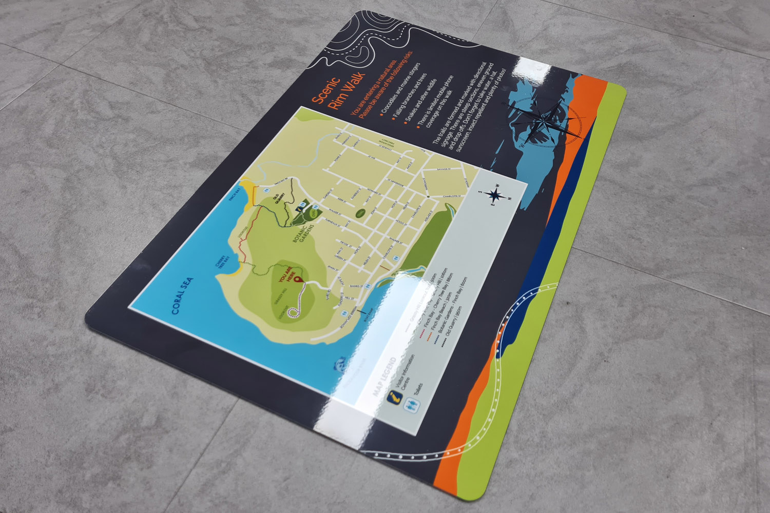 Interpretive Signs | ImageTECH Aluminium Graphic Panels