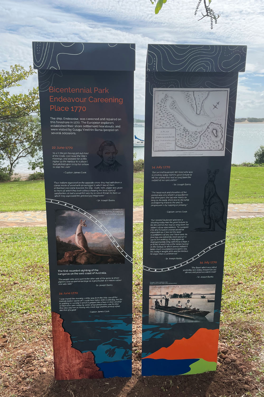 Interpretive Signs | ImageTECH Aluminium Graphic Panels