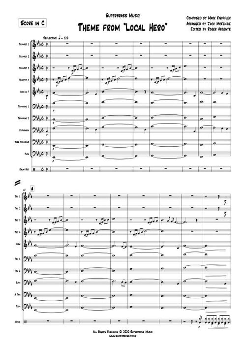 Theme from “Local Hero”: Superbrass Music