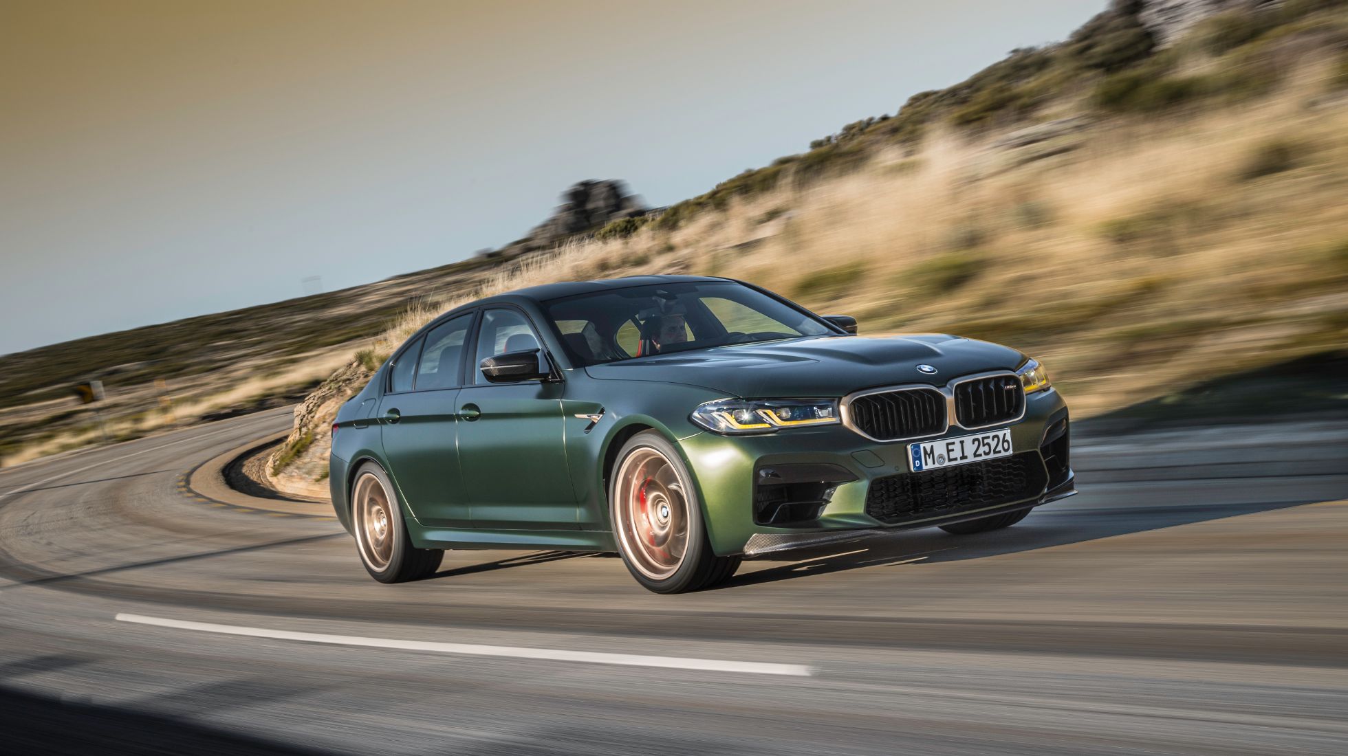TopGear South Africa | BMW M5 CS brings more power and dynamism to ...