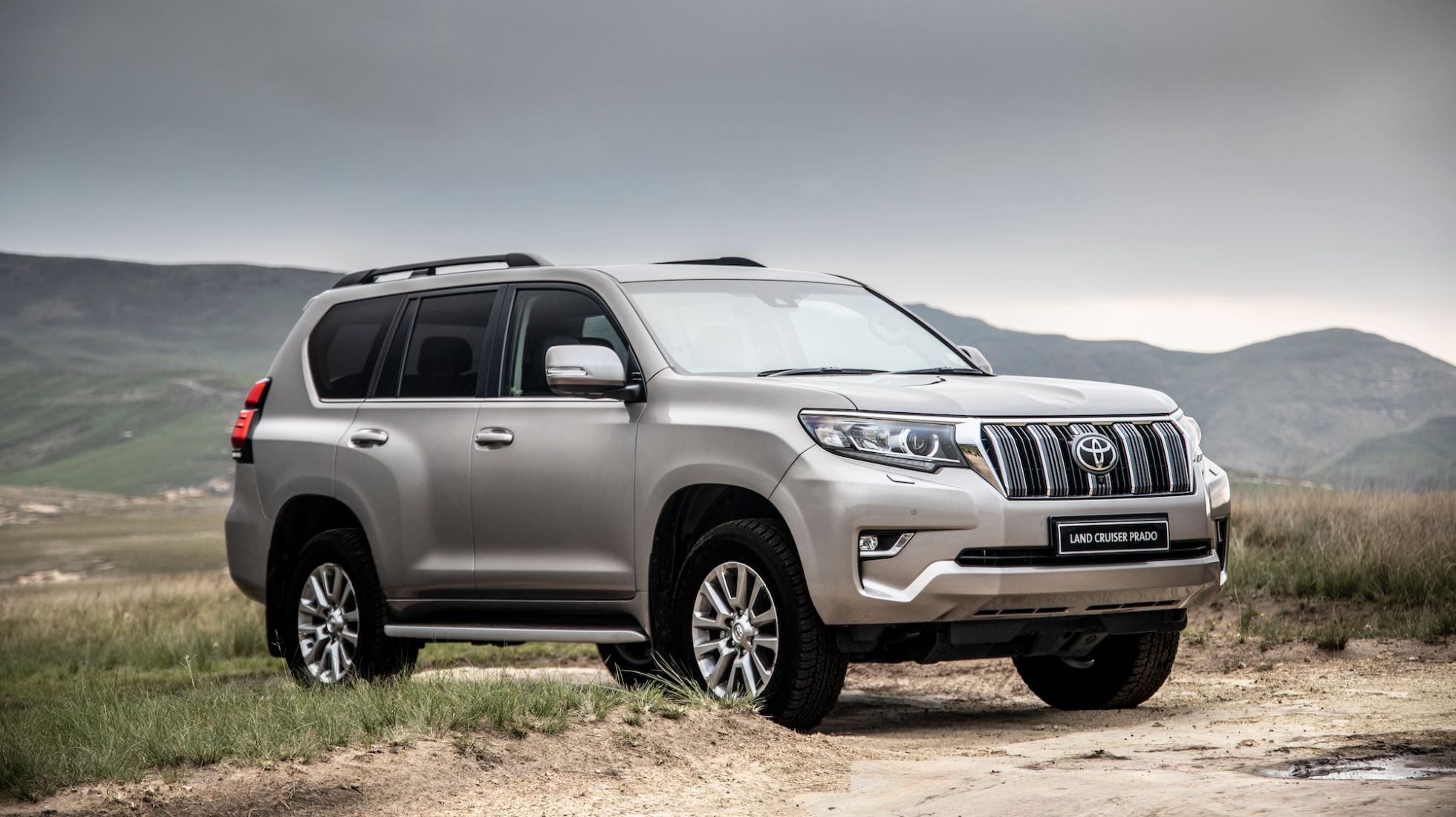 TopGear South Africa | Toyota Land Cruiser Prado 2.8GD VX-L