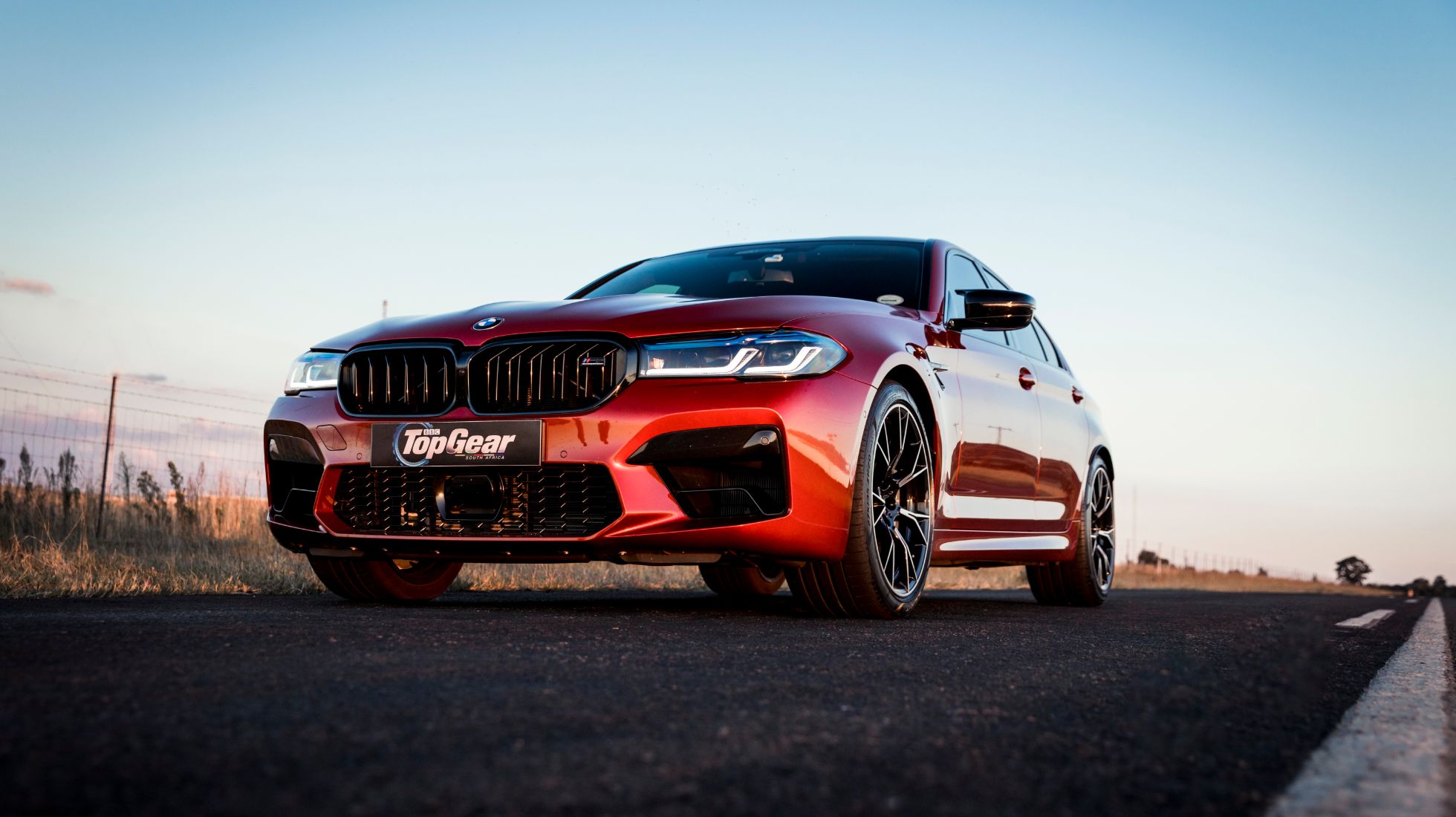 TopGear South Africa | BMW M5 Competition
