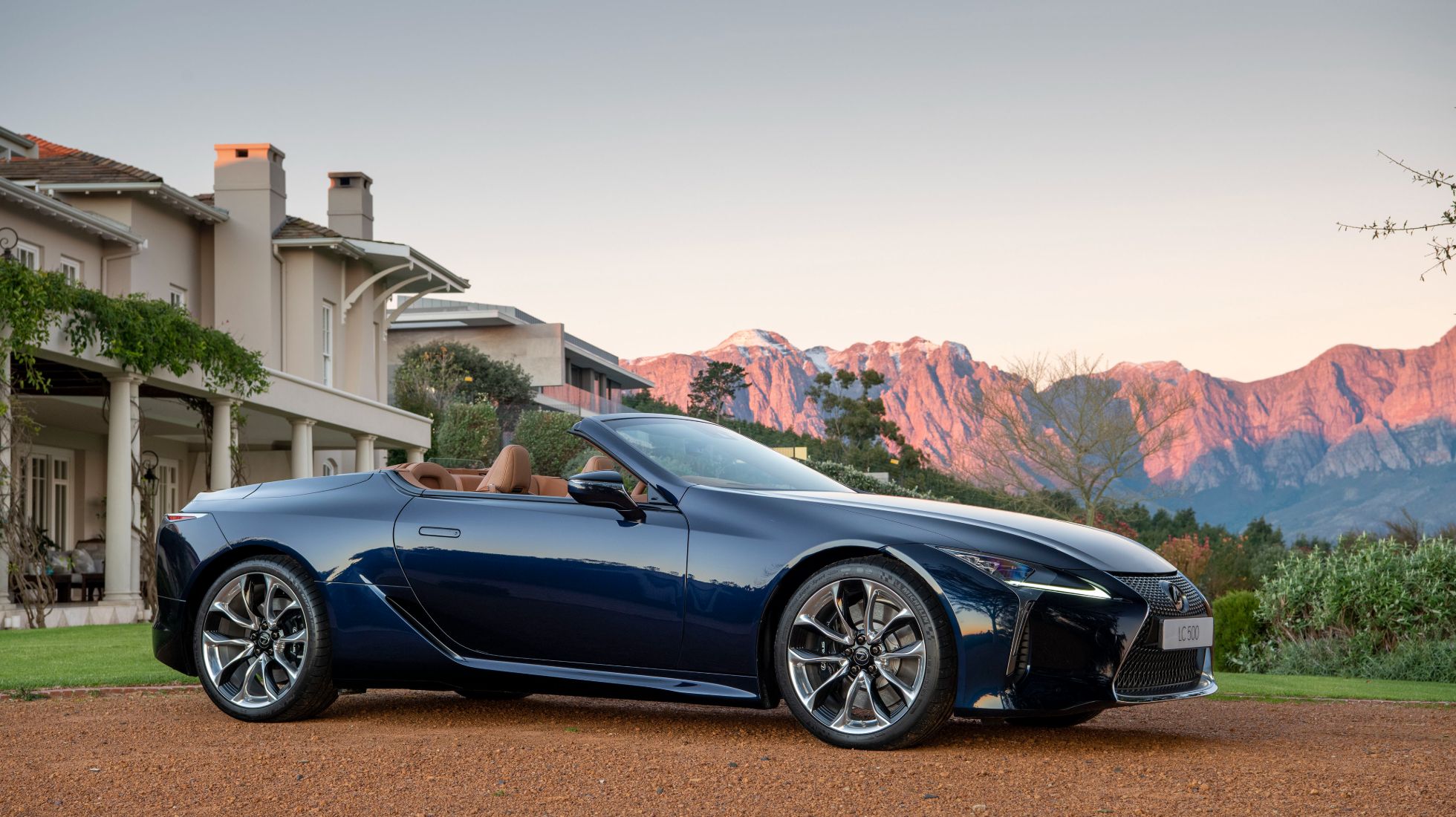 TopGear South Africa | First Drive: Lexus LS 500 and LC 500 Convertible ...