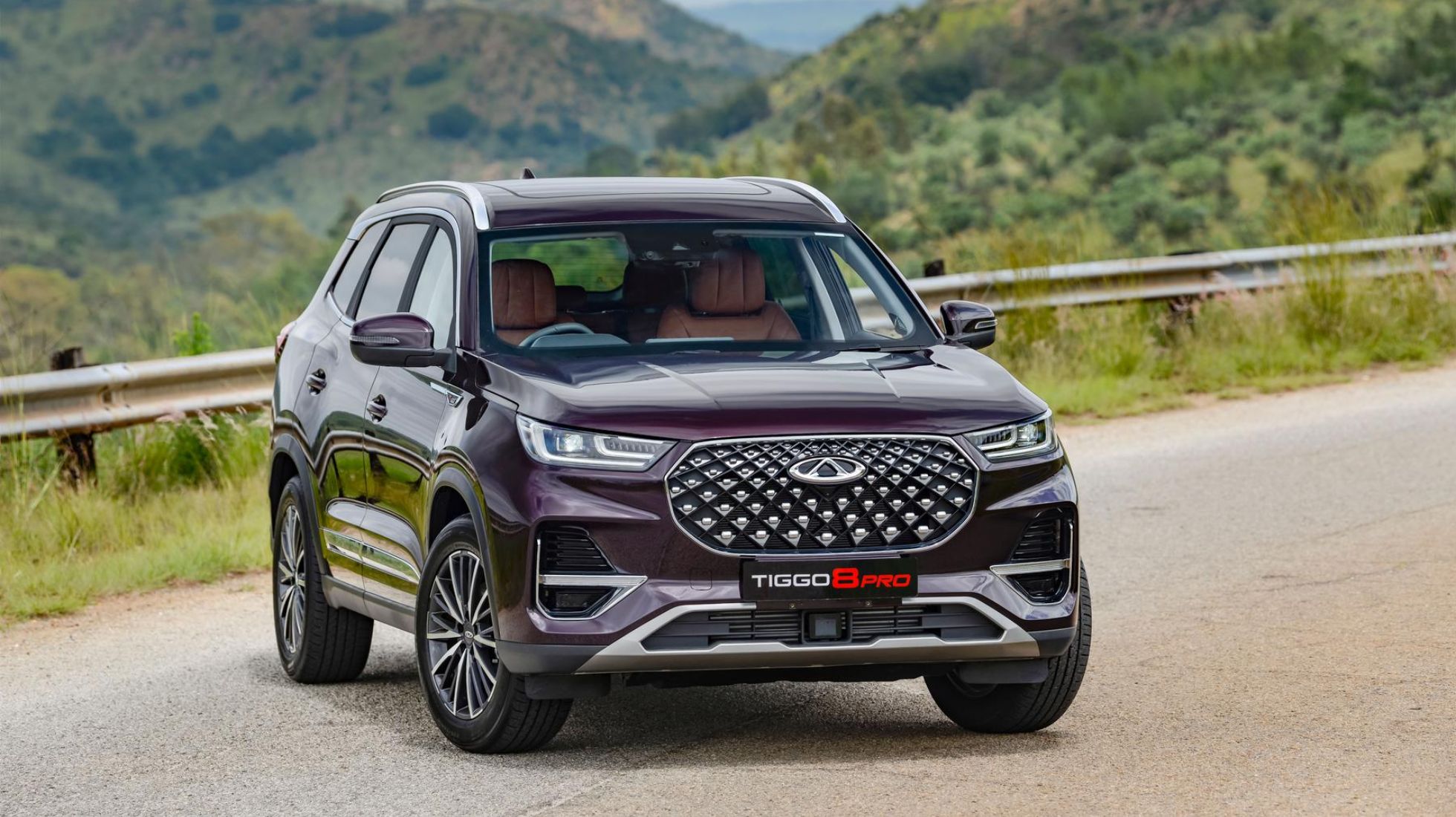 TopGear South Africa | Chery Tiggo 8 Pro Executive