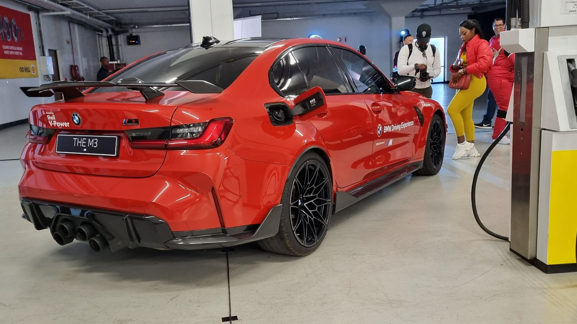 TopGear South Africa | Shell track day with V-Power 100%: Fuel for thought.