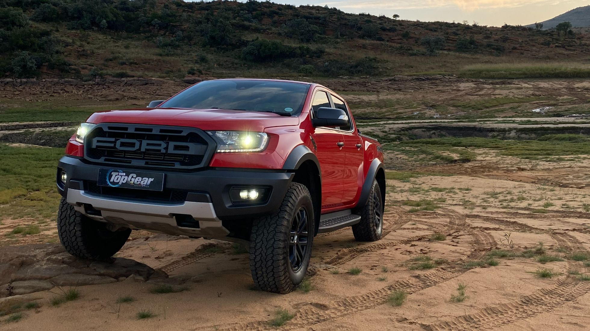 TopGear South Africa | Ford Ranger 2.0Bi-Turbo D/C 4x4 Raptor
