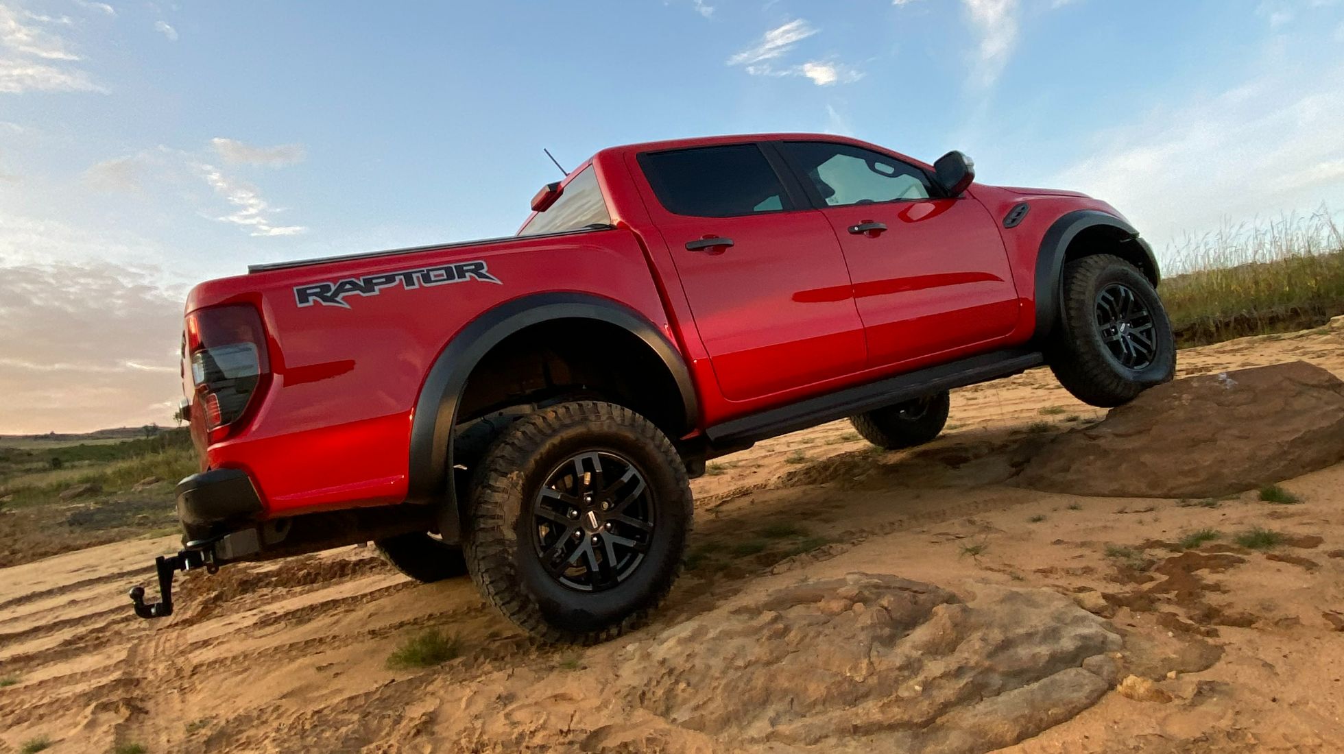TopGear South Africa | Ford Ranger 2.0Bi-Turbo D/C 4x4 Raptor