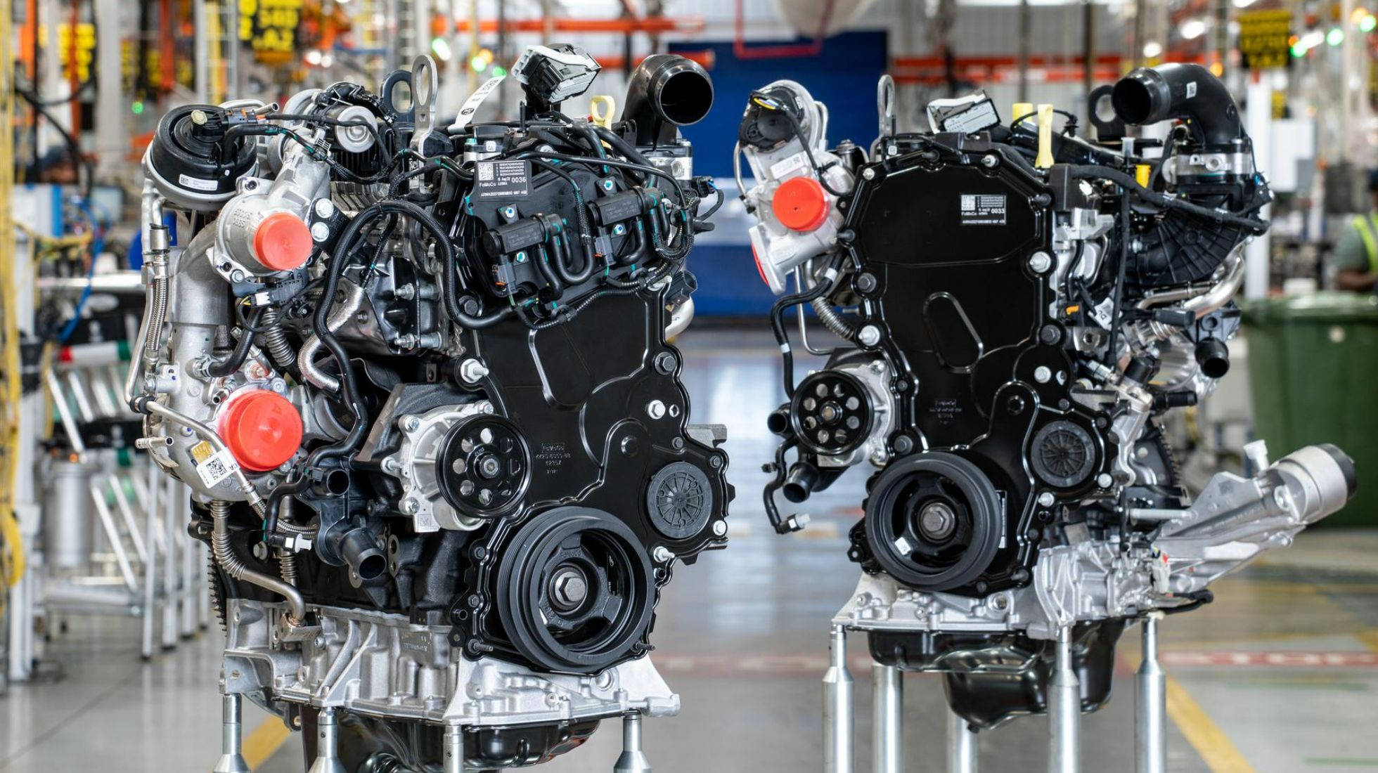 TopGear South Africa | Ford kick-starts production of new Ranger engines