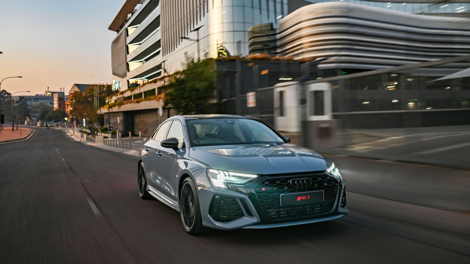 First Drive: Audi RS3