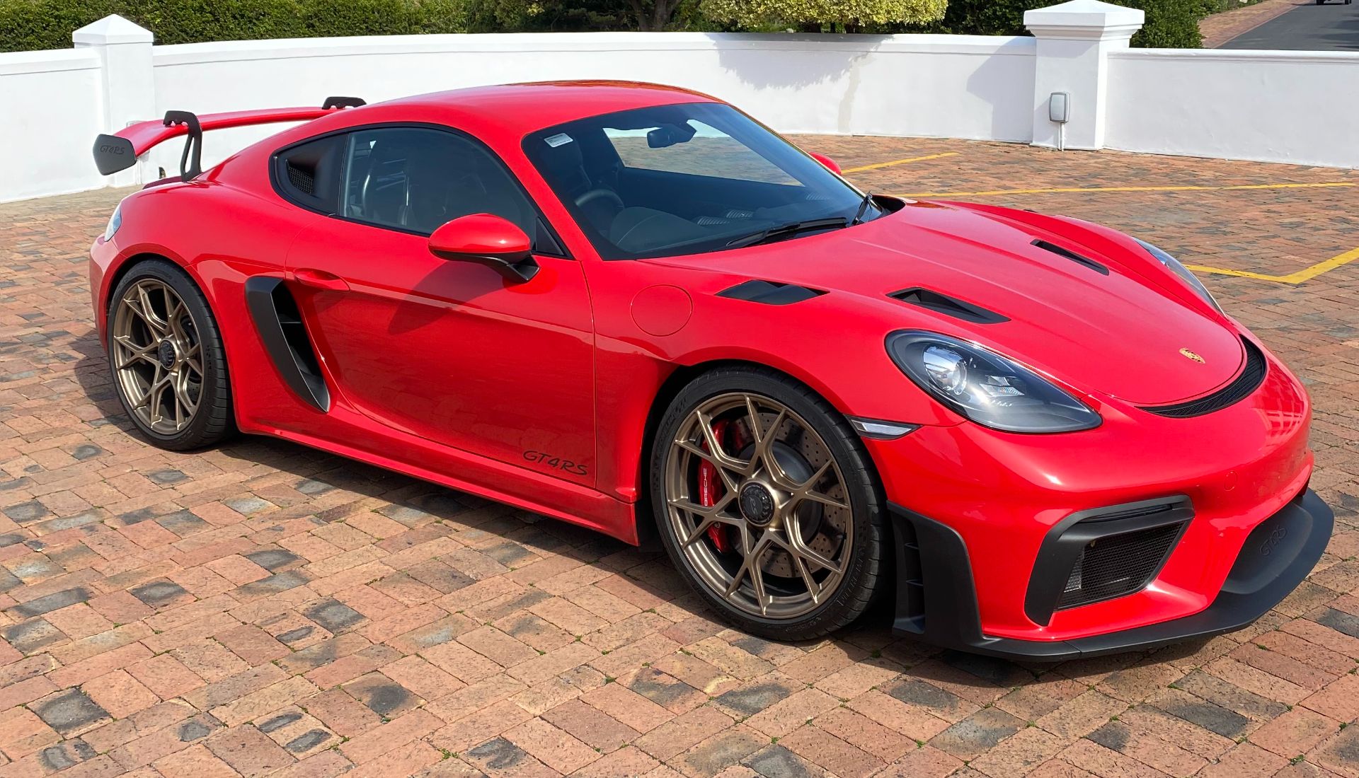 TopGear South Africa | First Drive: Porsche 718 Cayman GT4 RS