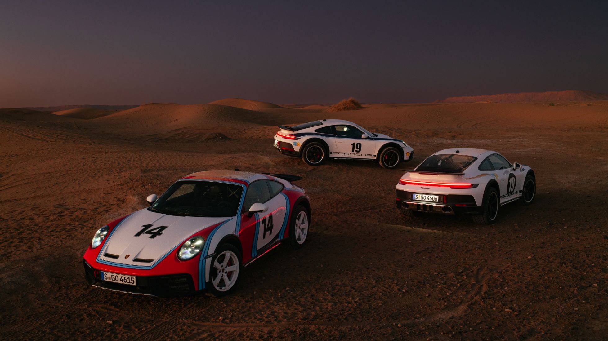 TopGear South Africa | Porsche 911 Dakar now available with historic ...