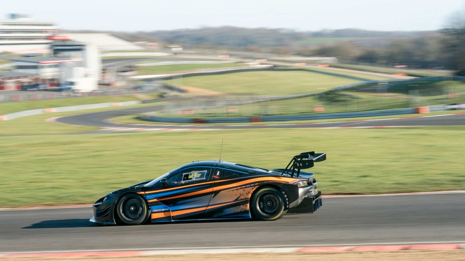 TopGear South Africa | McLaren 720S GT3 EVO Roars onto the Scene