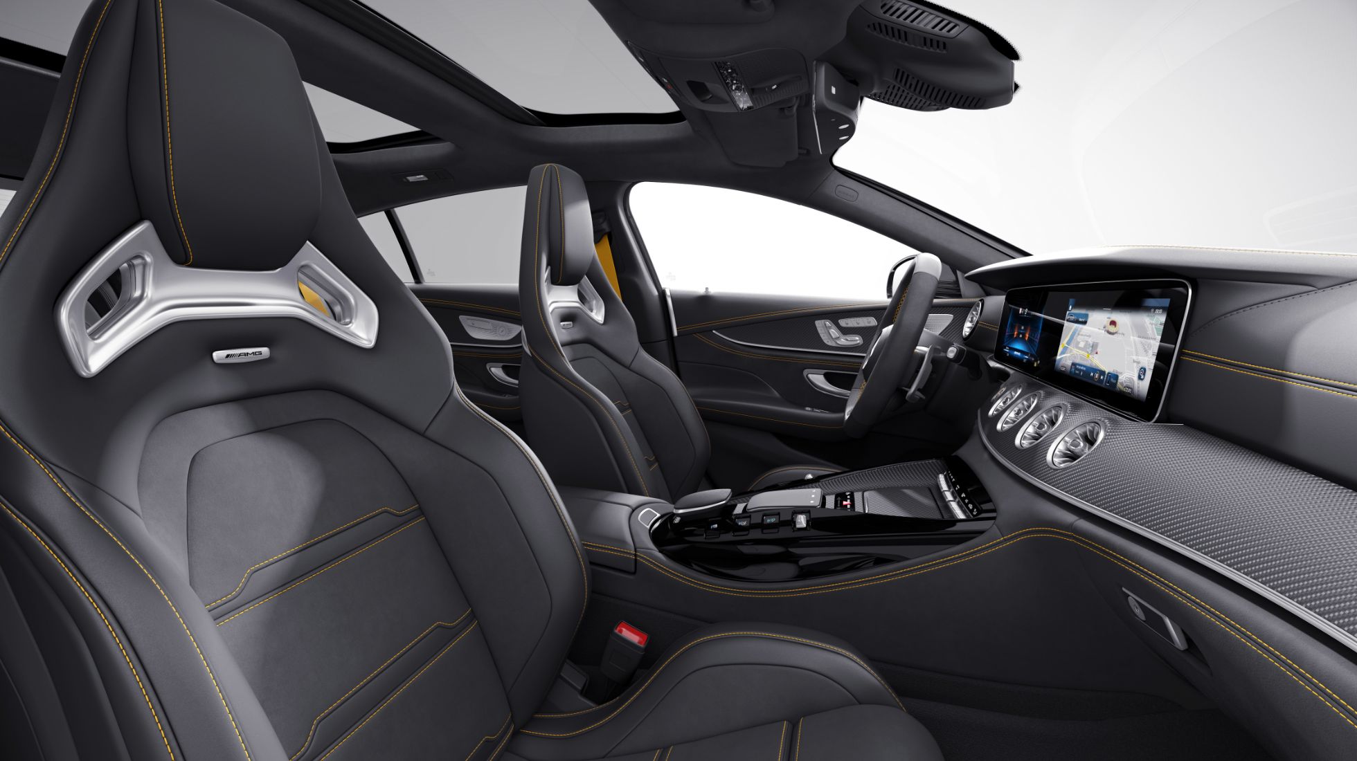 Mercedes-AMG GT43 and GT53 Get a Fresh Look