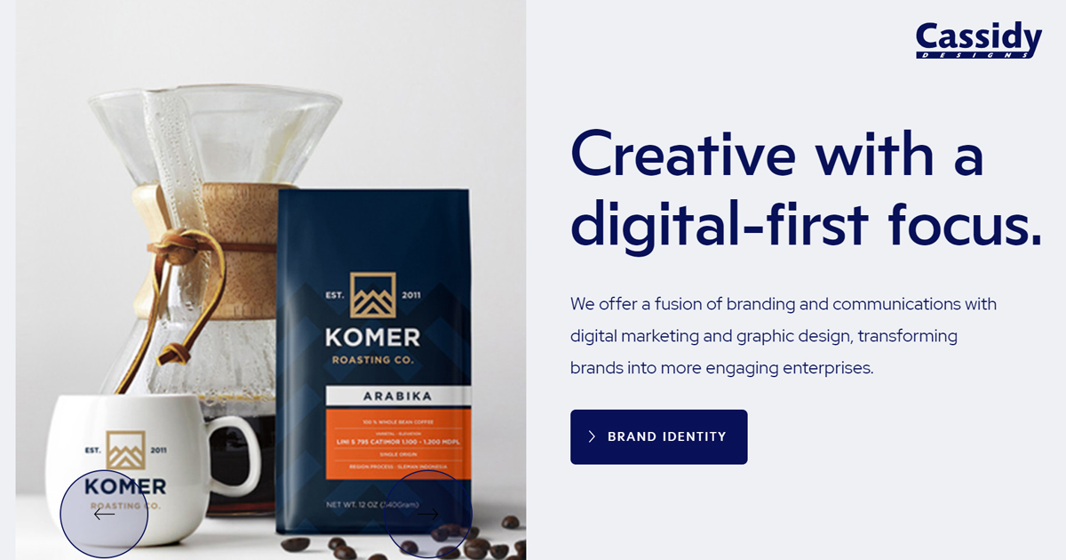 Cassidy Designs - Branding and communications with digital marketing ...