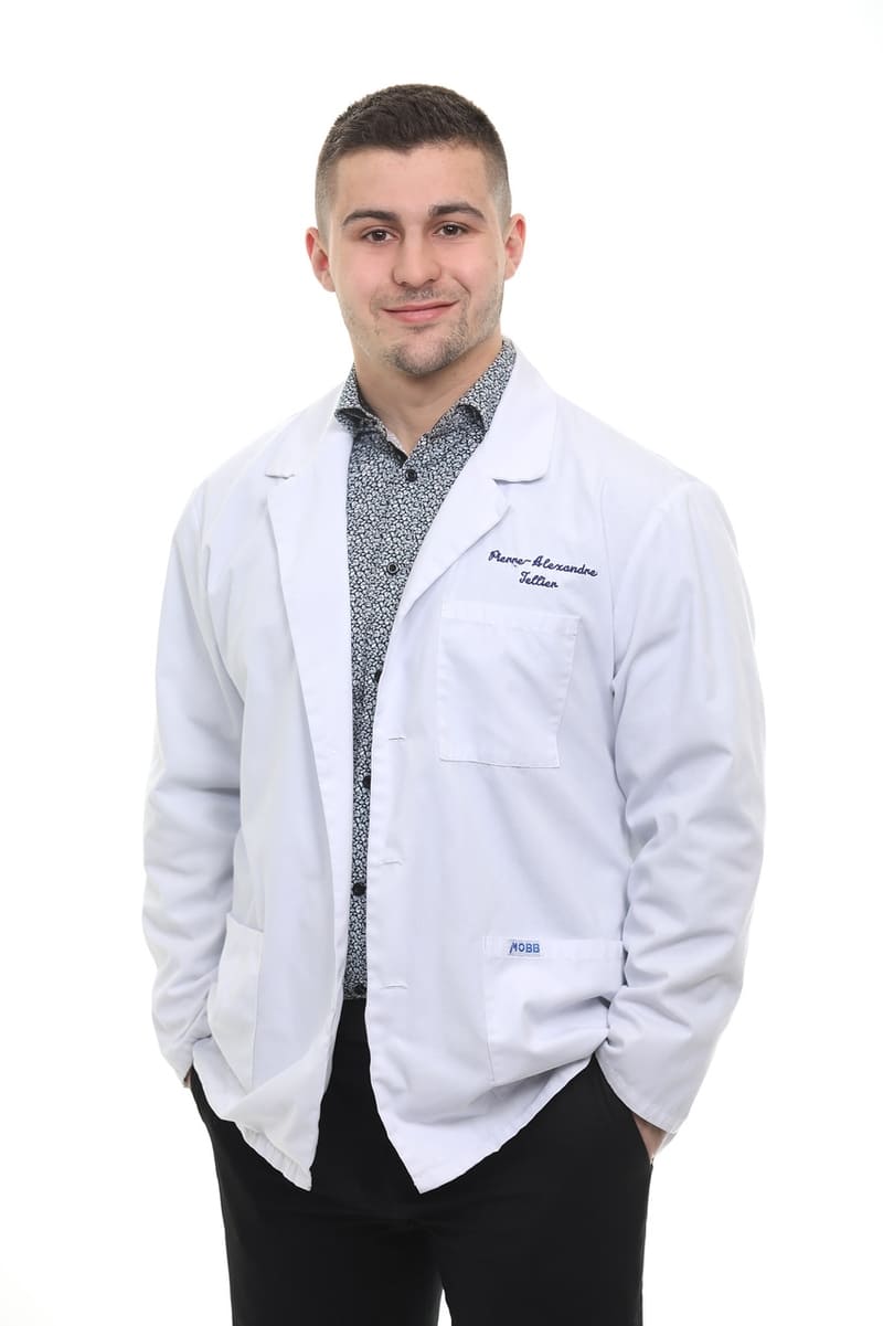 Dr. Pierre-Alexandre Tellier, podiatre