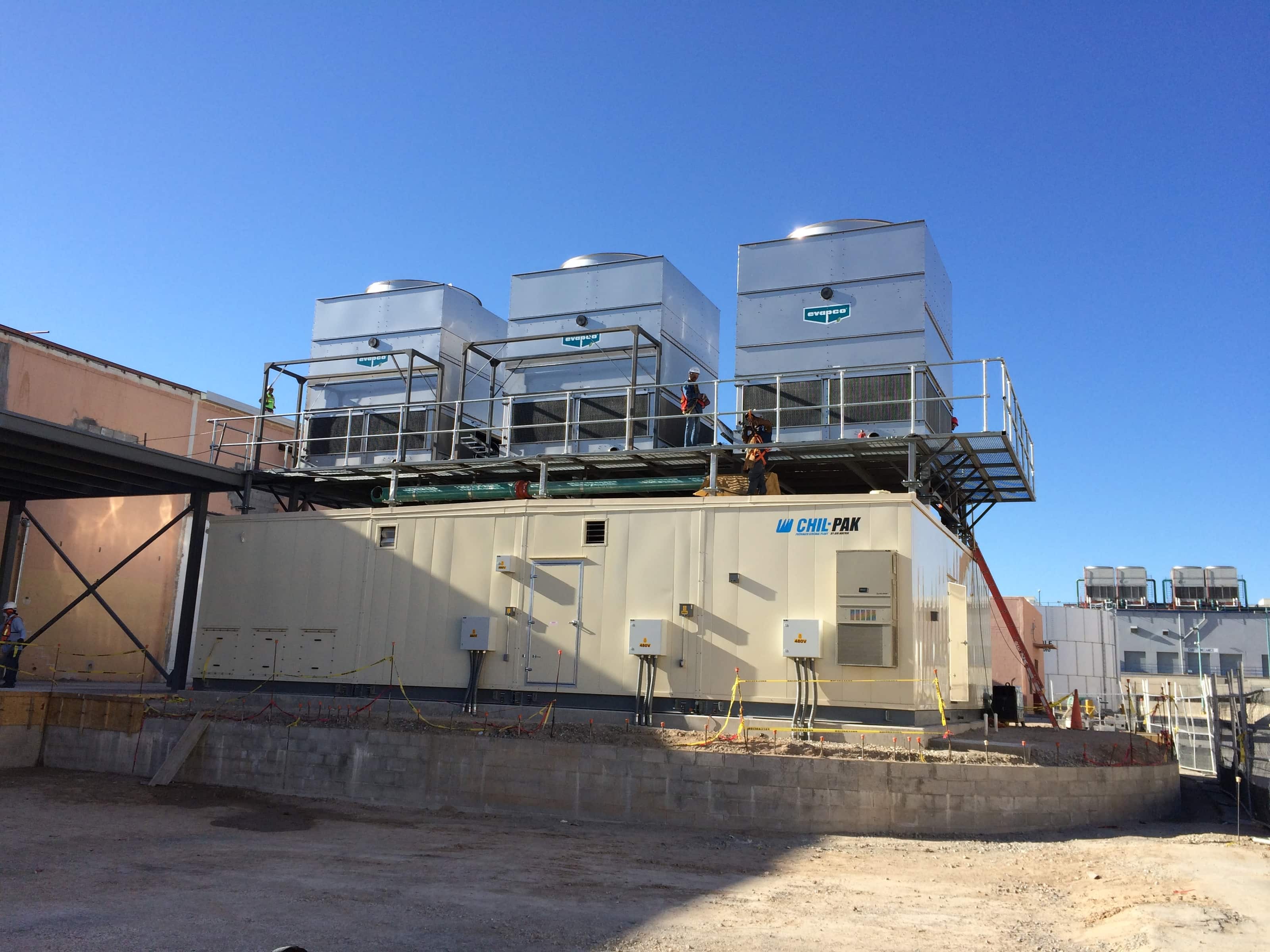 Packaged Central Plants